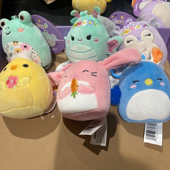 Squishmallows | Toys | New Squishmallow Mini Clip Bundle Bop Tristan ...